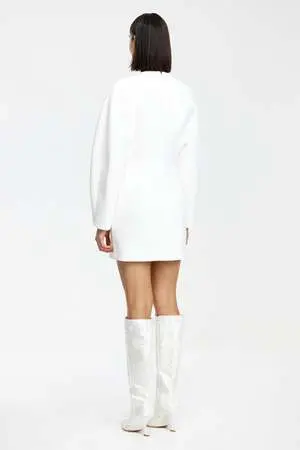 Acler Brotton Mini Dress With Gold Hardware
