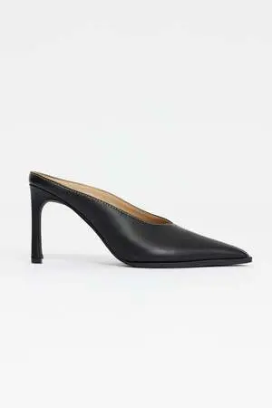 Acler Ocherson Mule - Black