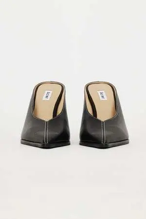 Acler Ocherson Mule - Black