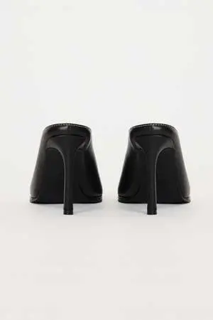 Acler Ocherson Mule - Black