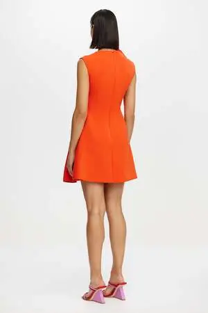 Acler Hawkley Mini Dress - Rosso