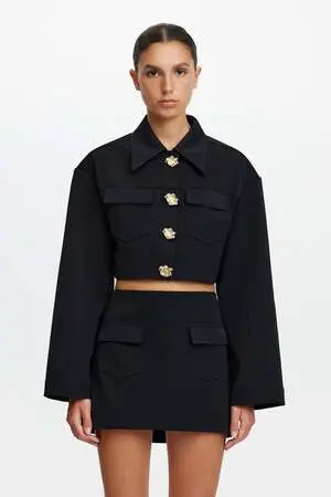 Acler Hunston Cropped Jacket