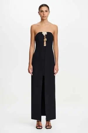 Acler Hawick Maxi Dress - Black
