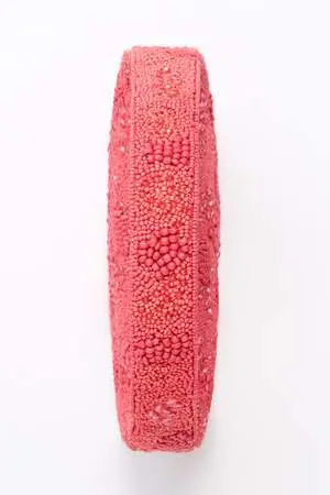 Acler Bead Birch Bag - Pomegranate
