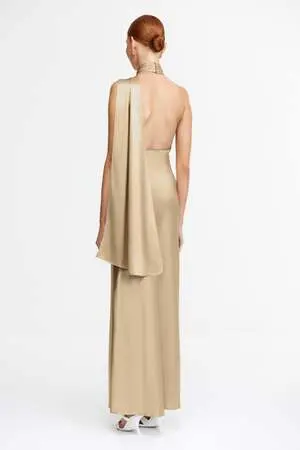 Acler Yewgreen Maxi Dress - Mist