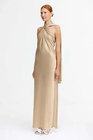 Acler Yewgreen Maxi Dress - Mist