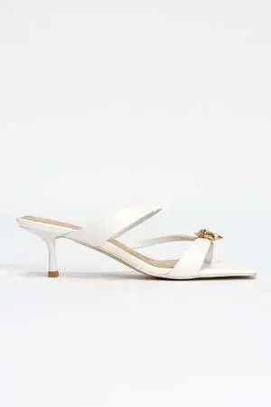 Acler Martin Heel - Ivory