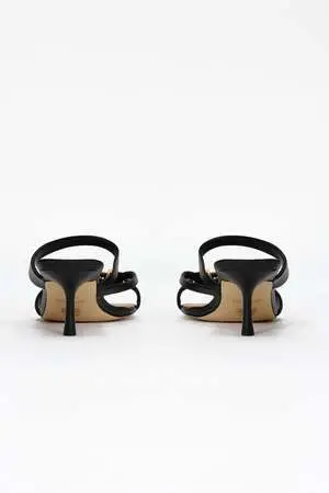 Acler Martin Heel Sandals - Black
