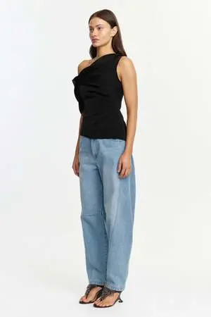Acler Bankstin One-shoulder Top