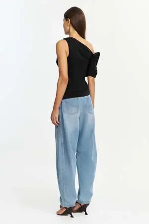 Acler Bankstin One-shoulder Top
