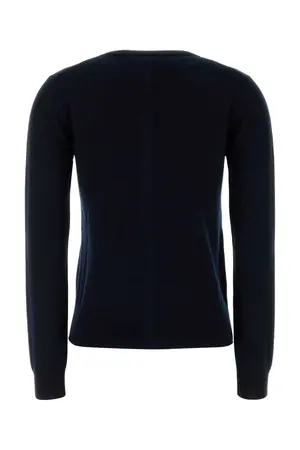 Miu Miu Crewneck Button-up Cardigan