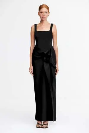 Acler Tuthill Midi Dress - Black