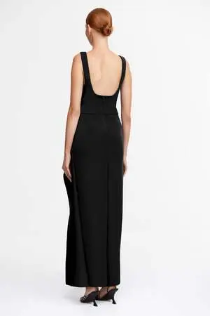 Acler Tuthill Midi Dress - Black