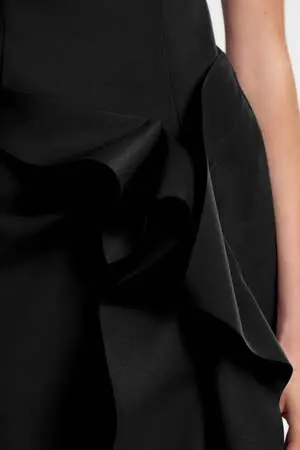 Acler Tuthill Midi Dress - Black