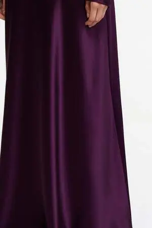 Acler Soroba Maxi Skirt - Fig