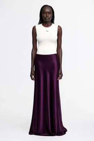 Acler Soroba Maxi Skirt - Fig