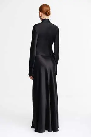 Acler Brosa Maxi Skirt - Black