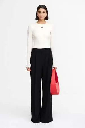 Acler Roundle Pant - Black