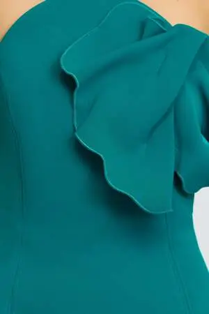 Acler Manton Midi Dress