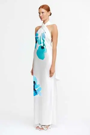 Acler Yewgreen Maxi Dress