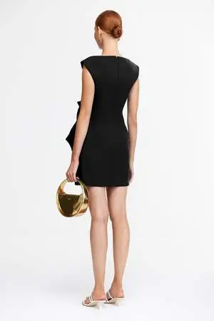 Acler Lamberton Mini Dress - Black