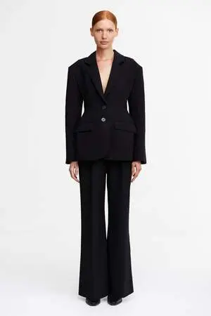 Acler Holtby Jacket - Black