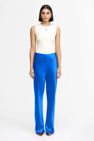 Acler Rigs Pant - Cobalt