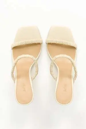 Acler Hanwright Wedge Sandals