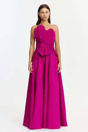 Acler Sageston Gown - Iris