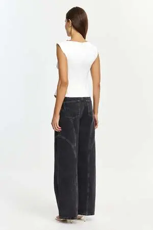 Acler Cornmore Top