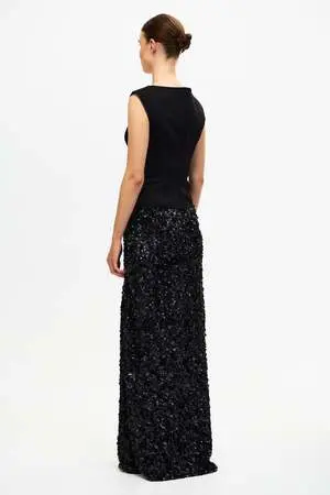 Acler Cornmore Top - Black