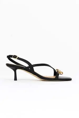 Acler Outfield Heel - Black