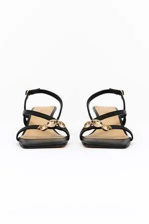 Acler Outfield Heel - Black