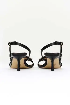 Acler Outfield Heel - Black