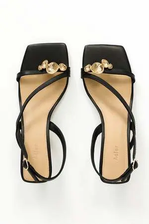 Acler Outfield Heel - Black