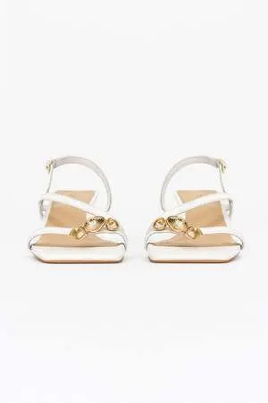 Acler Outfield Heel - Ivory