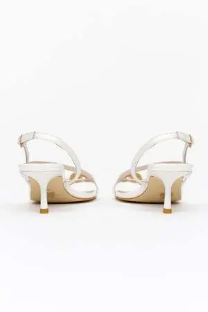 Acler Outfield Heel - Ivory