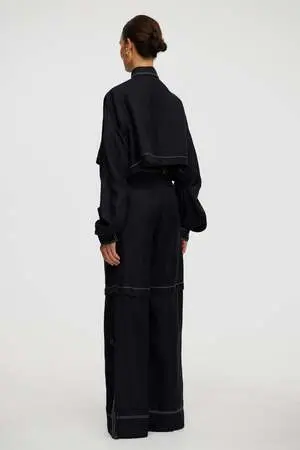 Acler Chapel Hill Convertible Wide-leg Pants