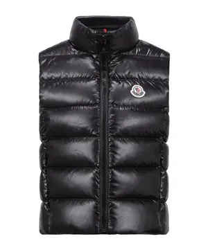 Moncler Ghany Down Vest - Black