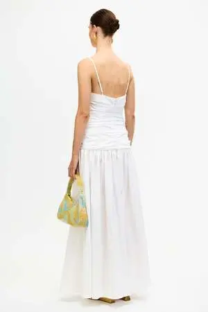 Acler Pembrey Maxi Dress - Ivory