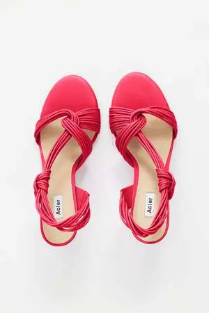 Acler Iverly Knot Wedge