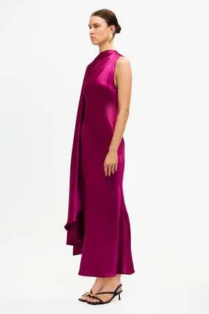 Acler Ropley Maxi Dress - Iris
