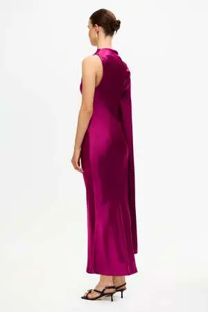 Acler Ropley Maxi Dress - Iris
