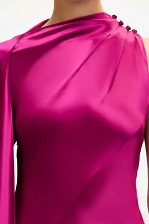 Acler Ropley Maxi Dress - Iris