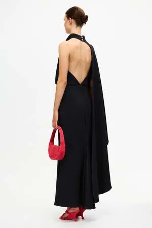 Acler Flintshire Maxi Dress - Black