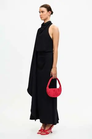 Acler Flintshire Maxi Dress - Black