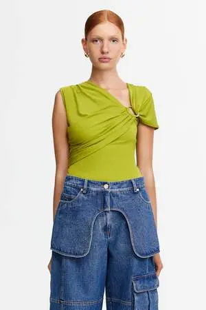 Acler Vineyhill Top