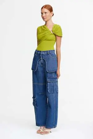 Acler Vineyhill Top