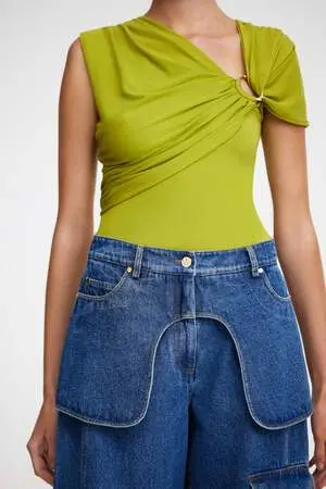 Acler Vineyhill Top
