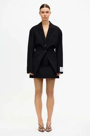Acler Mial Jacket - Black